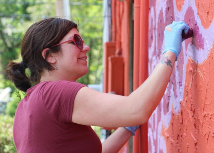 Zen Den hopes new mural is attention grabber | News | newarkpostonline.com