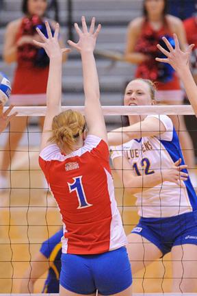 Delaware volleyball advances to second round of NCAA Tournament ...
