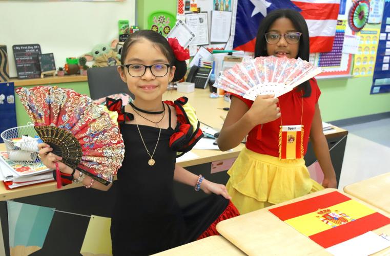 Oberle Elementary international festival celebrates cultural traditions ...