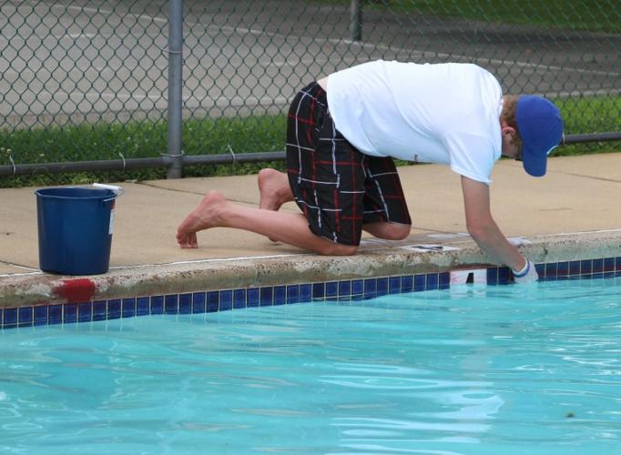 Vandals dump red paint in Dickey Park pool | News | newarkpostonline.com