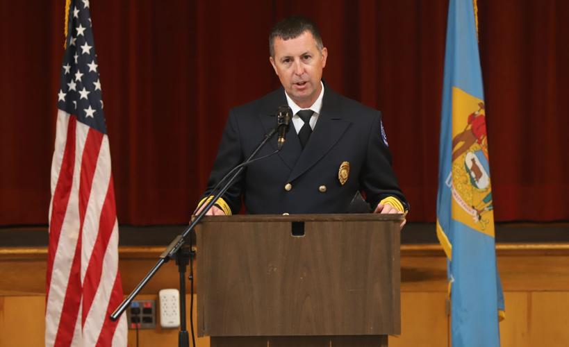 Aetna promotes longtime firefighter to assistant chief | News ...