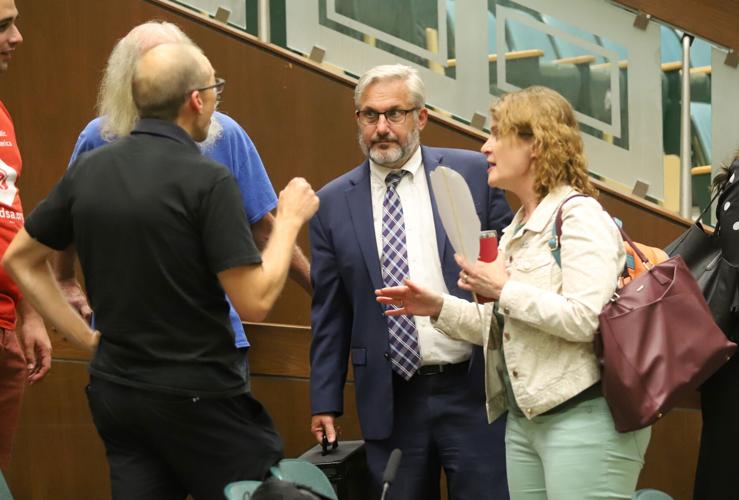 Christina board suspends superintendent despite outpouring of support ...