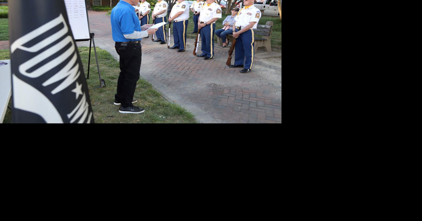Newark VFW marks National POW/MIA Recognition Day | Gallery ...