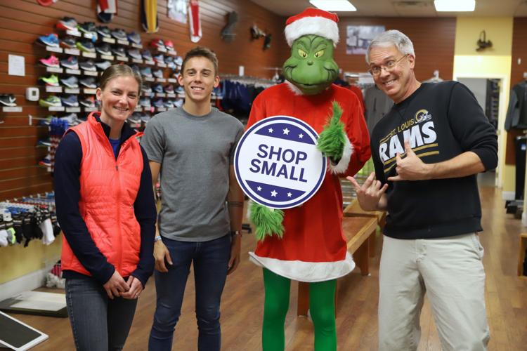 The Grinch visits Newark for Small Business Saturday | News ...