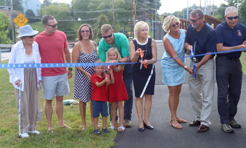 Newark bike bridge named for retired parks director Charlie Emerson ...
