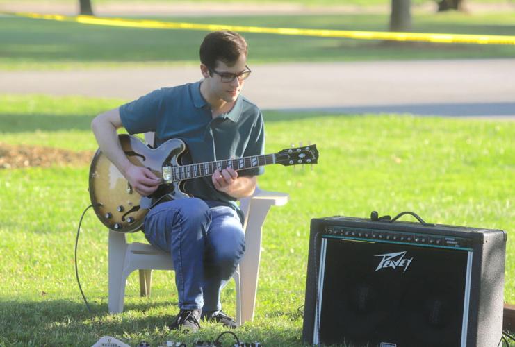 Weekly beer garden events kick off at Handloff Park | News ...