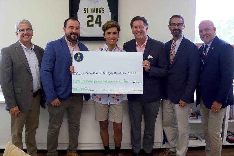 13-year-old makes 'awe-inspiring' donation to Sean's Room at Saint Mark ...