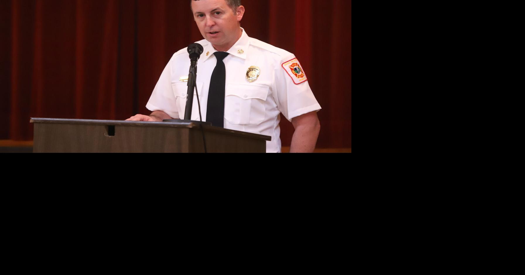 Gallaher takes over as chief of Aetna Hose, Hook and Ladder Company ...