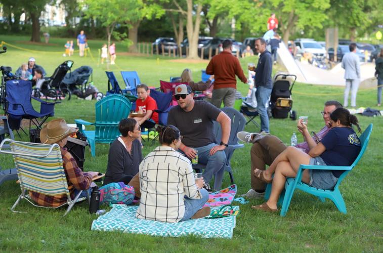 Parks on Draft draws hundreds to Handloff Park | News ...
