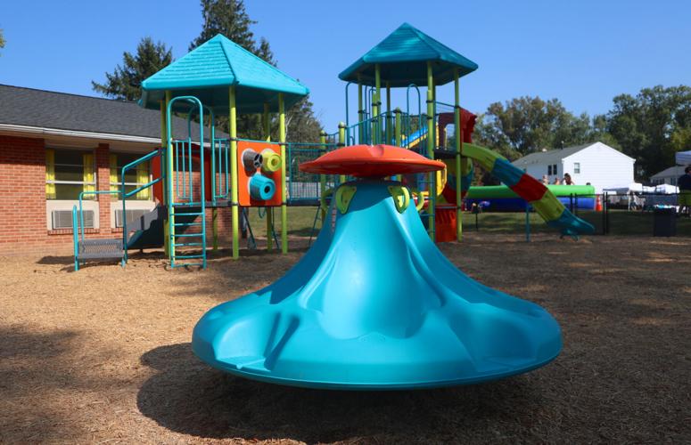 Newark Wesleyan Church opens community playground | News ...