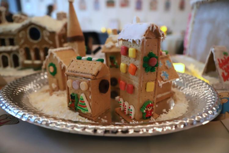 Creativity abounds at Newark Arts Alliance gingerbread house contest ...