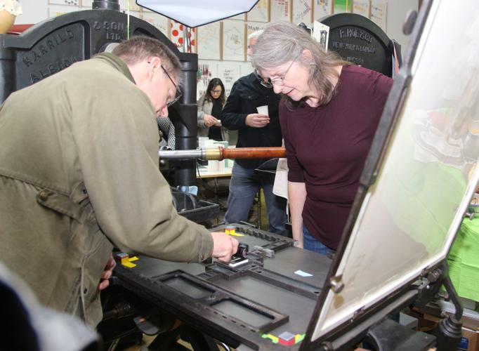 Newark Arts Alliance exhibit showcases Lead Graffiti's letterpress work ...