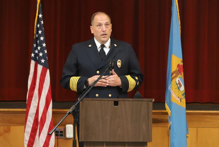 Aetna promotes longtime firefighter to assistant chief | News ...