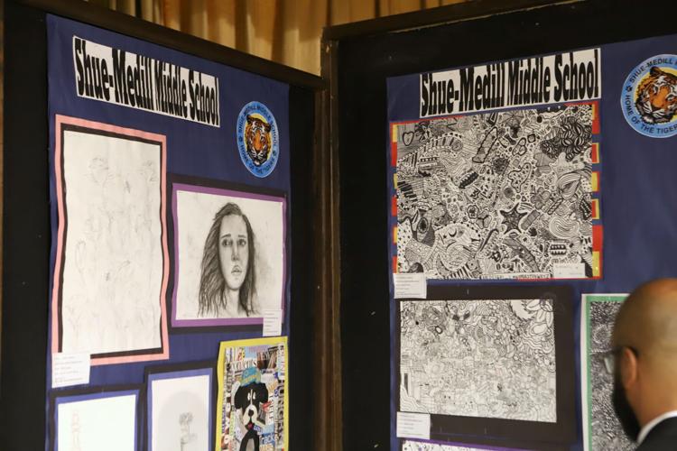 Christina showcases 1,000 student works of art | News ...