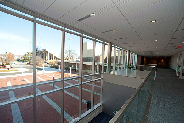Bob Carpenter Center addition adds features, helps attract crowds ...
