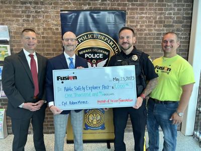 Mease honored as Friends of Fusion Foundation Officer of the Month ...