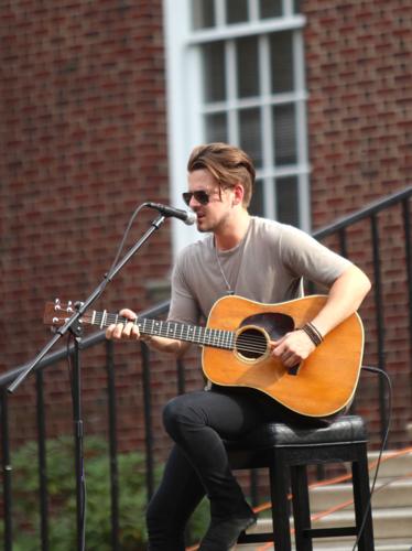 Chase Bryant performs at Community Day | News Gallery ...