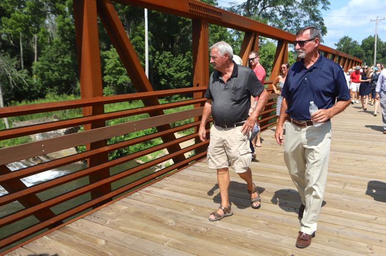 Newark bike bridge named for retired parks director Charlie Emerson ...