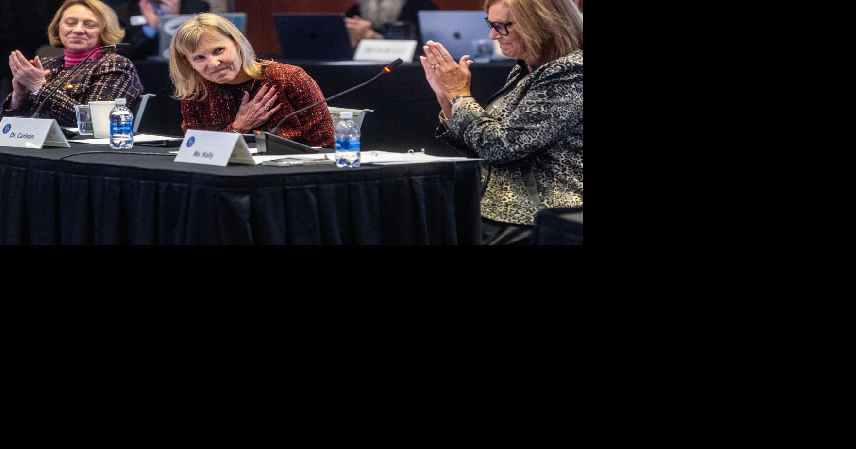 Laura Carlson named the 29th president of the University of Delaware ...
