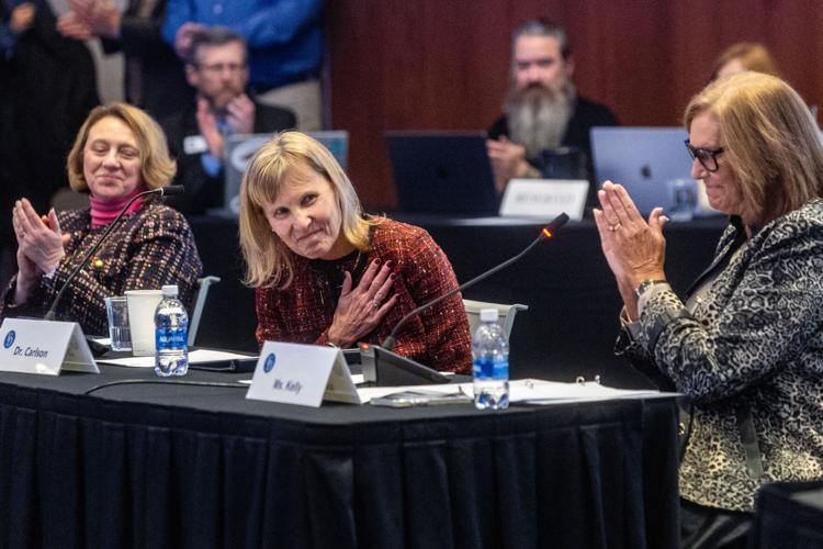 Laura Carlson named the 29th president of the University of Delaware ...