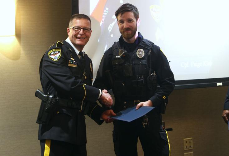 Newark Police Department officers honored during annual ceremony | News ...