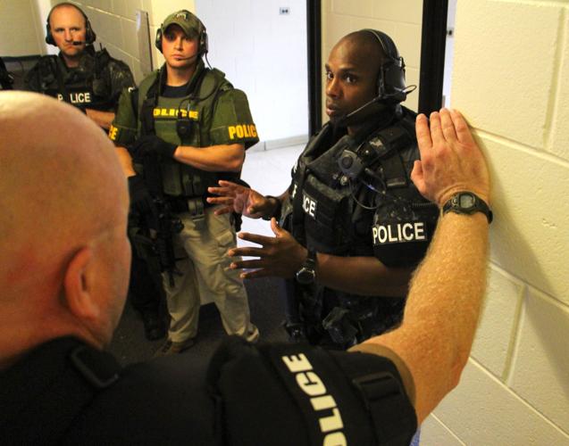Shuttered Rodney dorms take on new life as police training ground ...