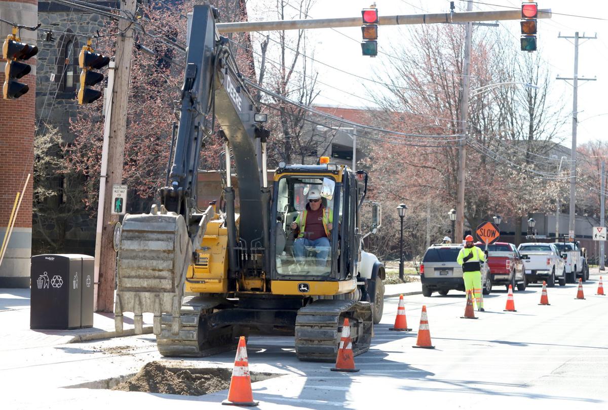 Main Street construction begins | News Gallery | newarkpostonline.com