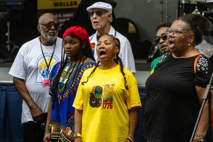 Newarkers celebrate Juneteenth at the George Wilson Center | News ...