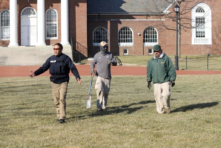 UD hazmat situation ends as bomb squad detonates 'explosive chemical ...