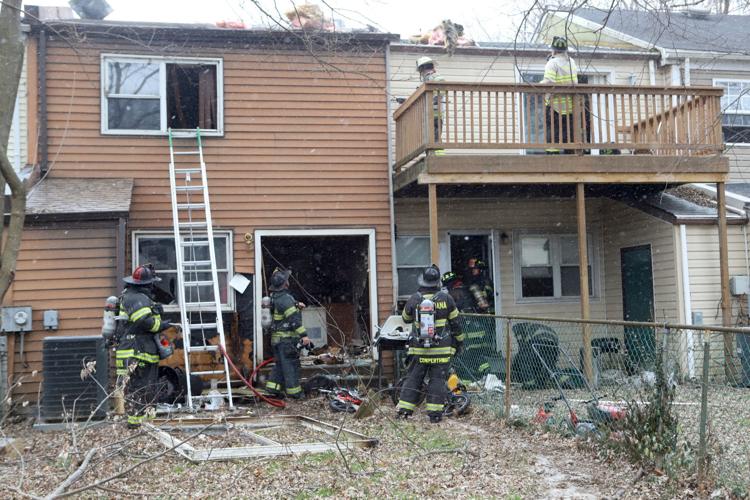 Fire damages two townhouses in Whispering Pines neighborhood near ...