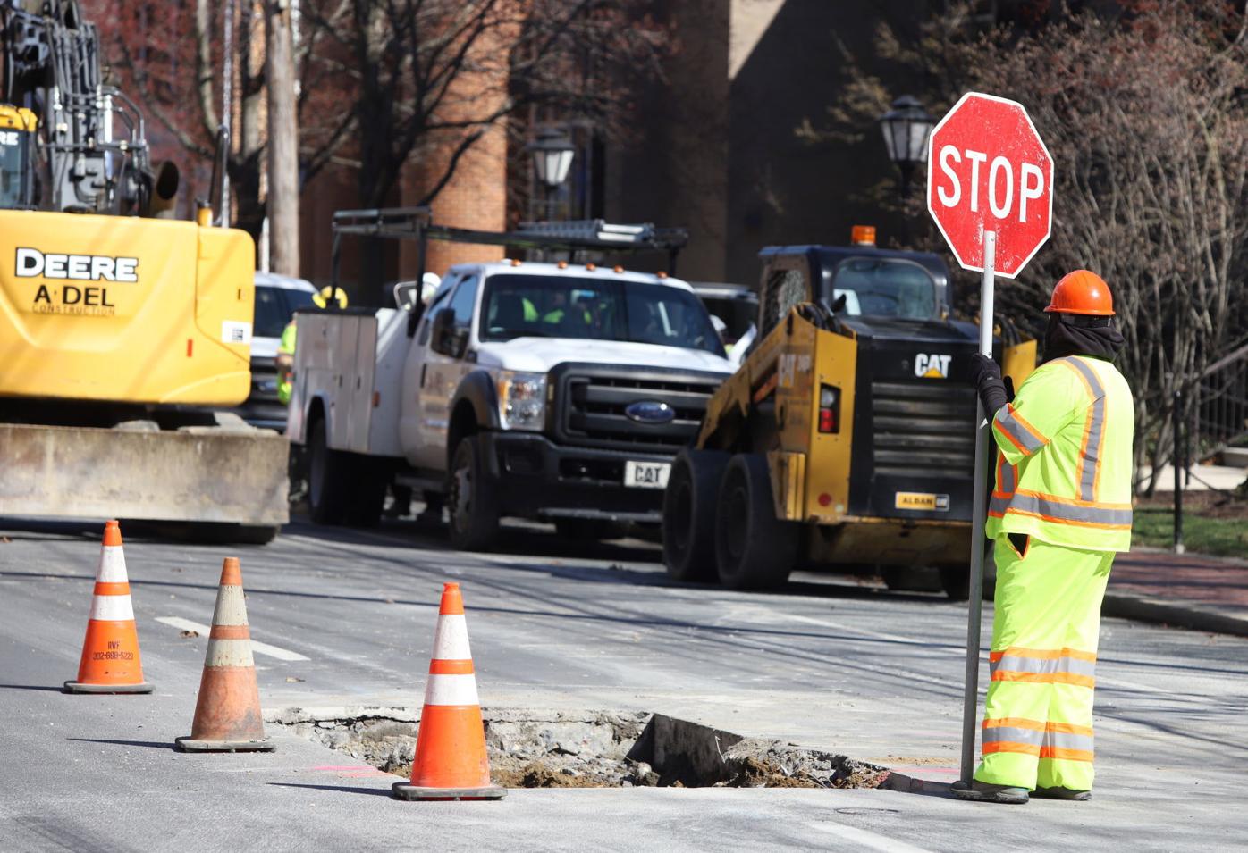 And so it begins: Main Street construction project is now underway ...