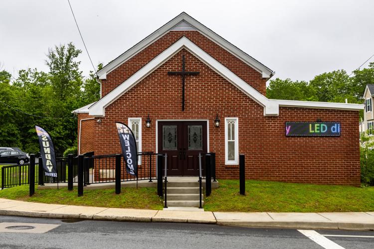 Two years after crash, St. John AM Church reopens with restored ...