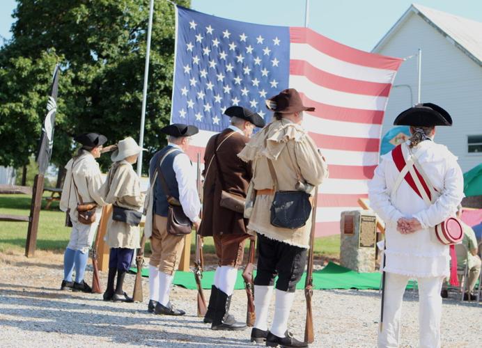 Cooch’s Bridge memorial honors contributions of Delaware militia | News ...