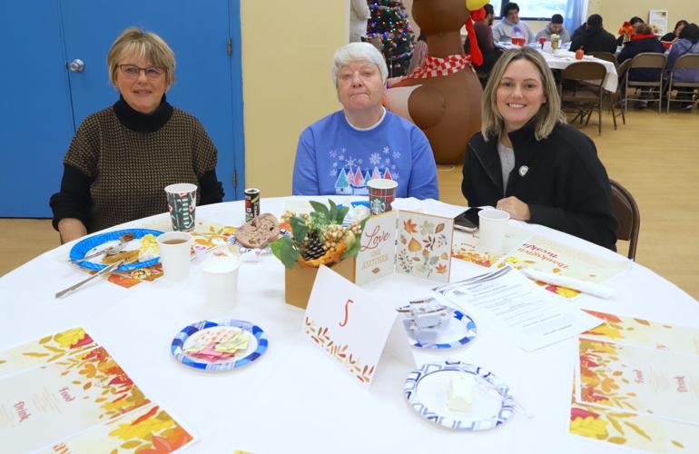 120 attend Newark's annual Thanksgiving community breakfast | News ...