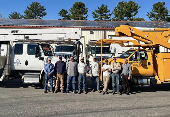 Newark electric workers assisting with power restoration after Florida ...
