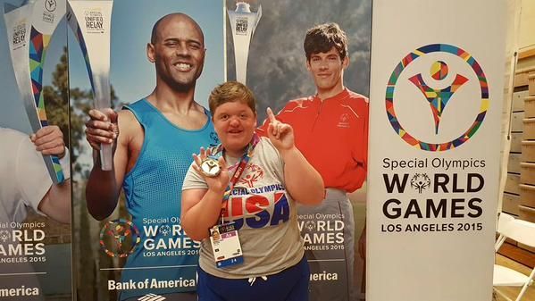 Robin Long’s local swimming success carries over to world stage ...
