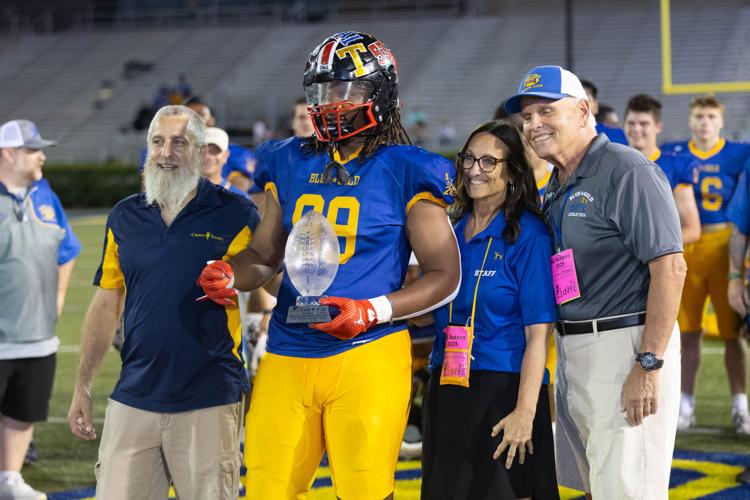 Blue-Gold all-star game brings together state's best high school ...
