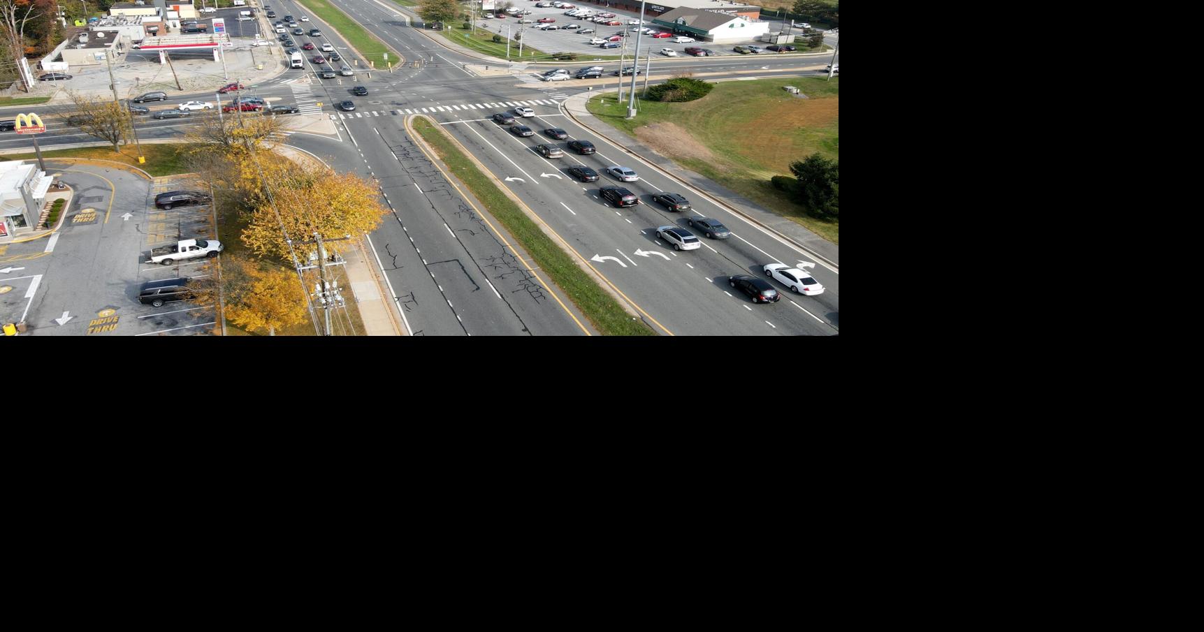 DelDOT planning to redesign intersection of Del. 4, Harmony Road | News ...