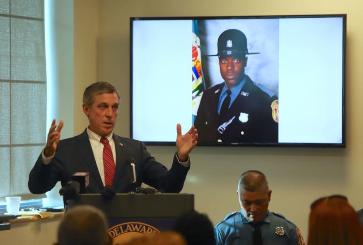 Road renamed in honor of fallen state trooper Cpl. Stephen Ballard ...