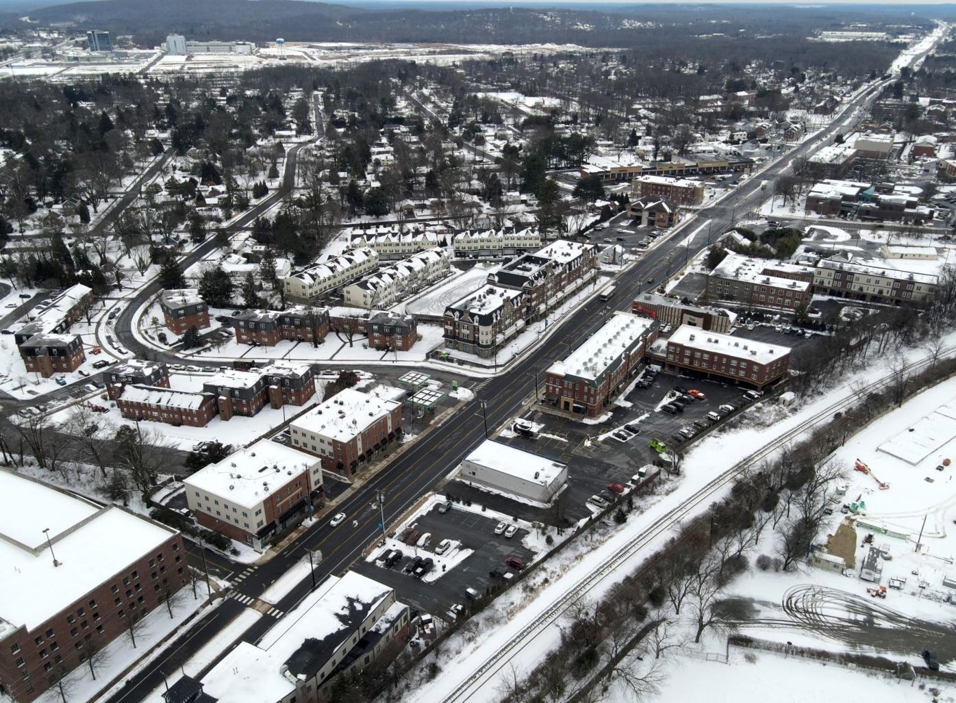 Winter storm fizzles, drops 3.3 inches of snow in Newark | News ...