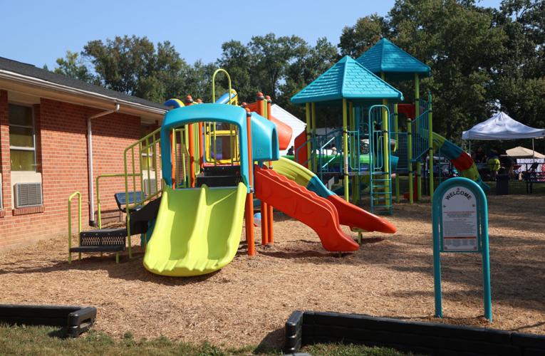 Newark Wesleyan Church opens community playground | News ...