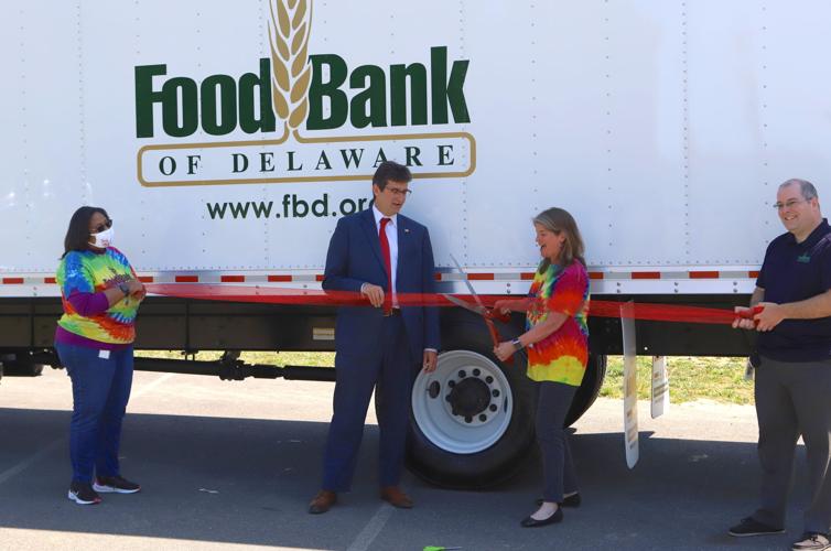 Food Bank of Delaware unveils new refrigerated truck | News ...