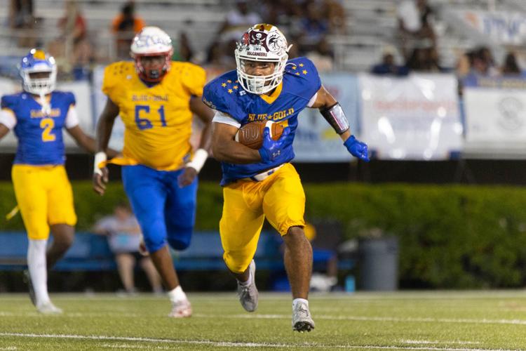 Blue-Gold Game brings together football players, 'buddies' | Sports ...