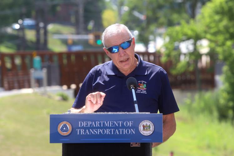 Newark bike bridge named for retired parks director Charlie Emerson ...