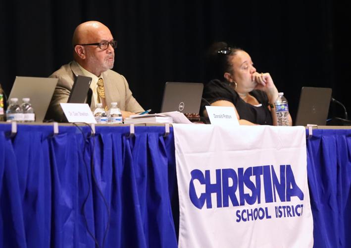 Christina board suspends superintendent despite outpouring of support ...