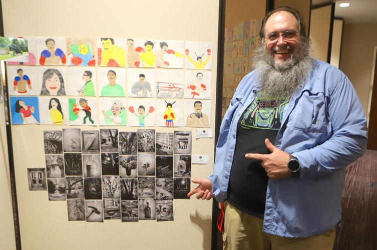 Newark exhibit challenges artists to create one work of art every day ...