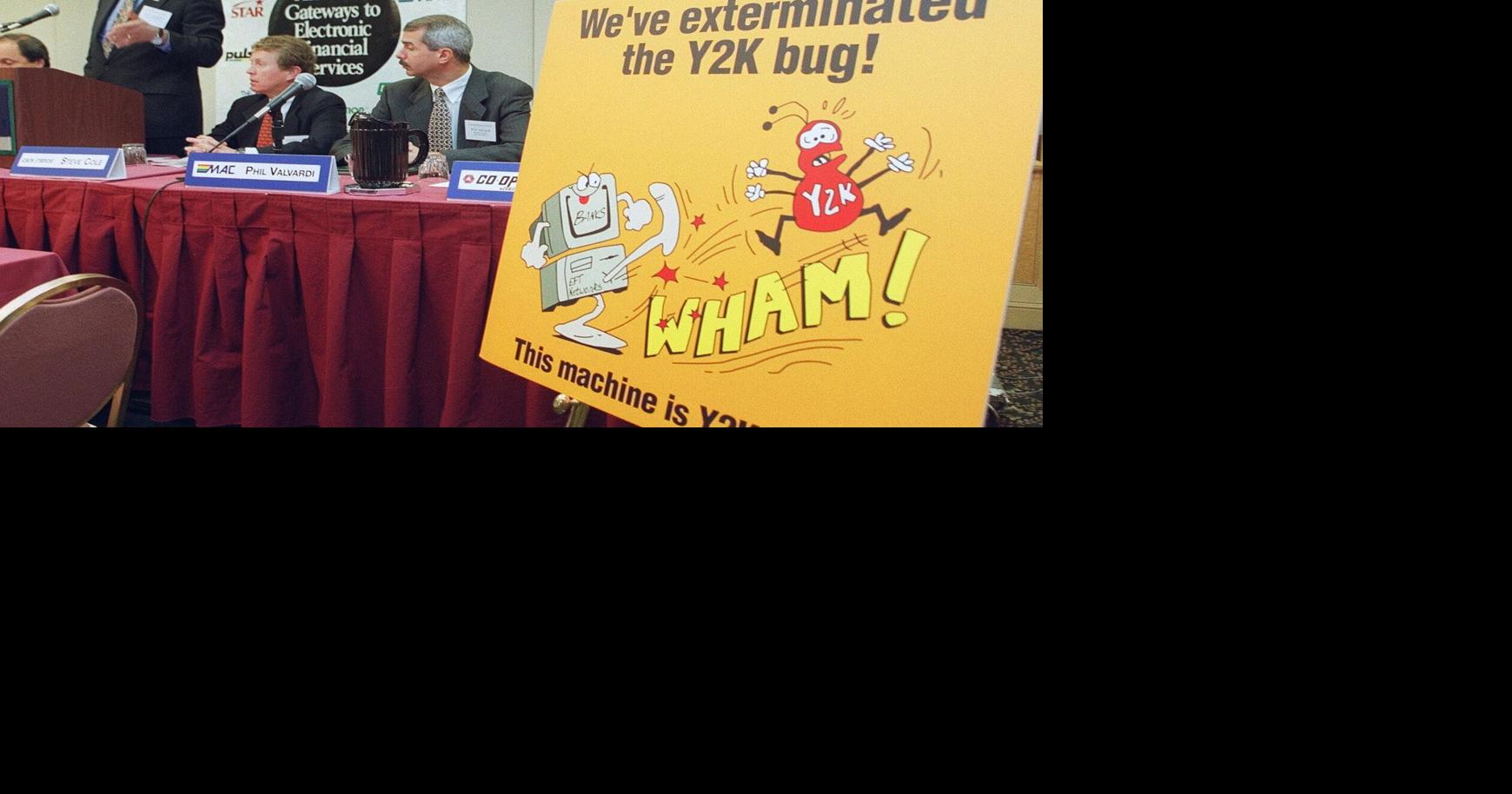 From the archives: How Newark prepared for the Y2K scare 25 years ago ...