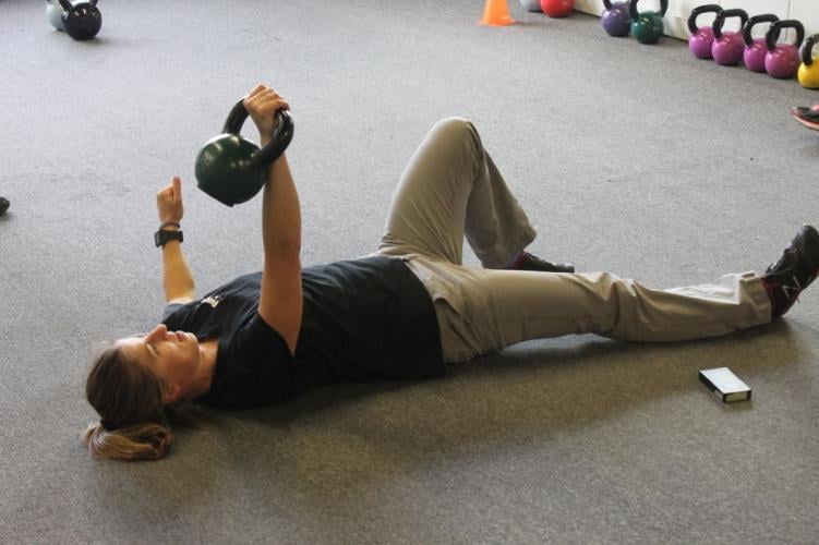 Fitness trainer uses personal experience to motivate clients | News ...