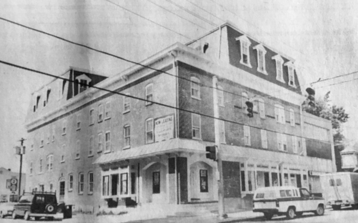 Out of the attic: Newark Opera House - 1985 | History ...