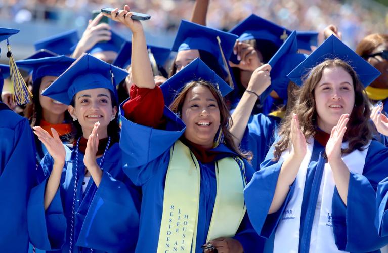 'Remember what inspires you,' former astronaut tells UD grads | News ...